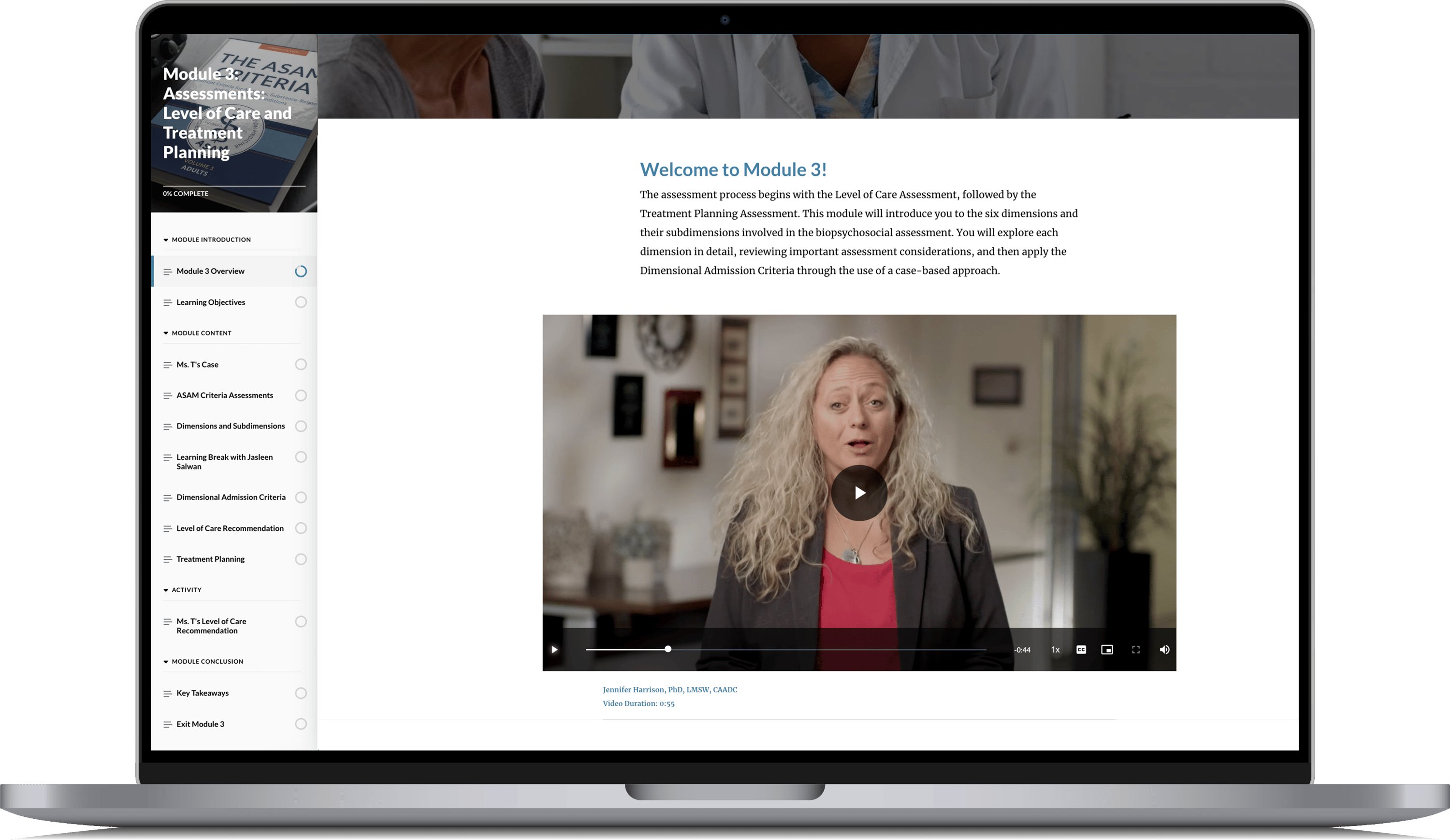 The ASAM Criteria Implementation Support