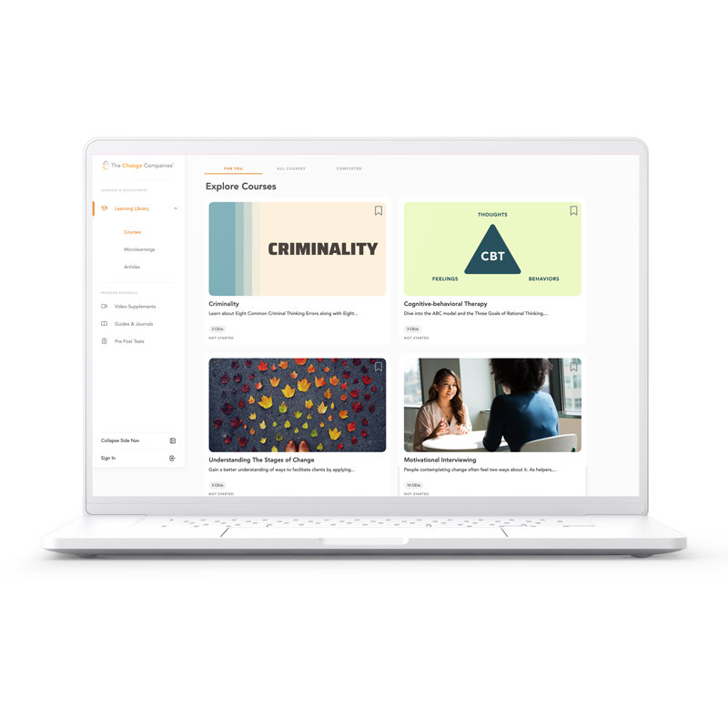 The Change Companies Fidelity Platform